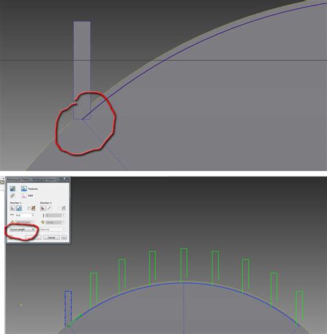 solved rectangle pattern autodesk community