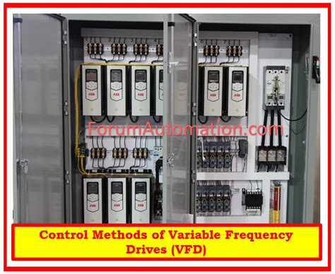 Control Methods Of Variable Frequency Drives Vfd Electrical