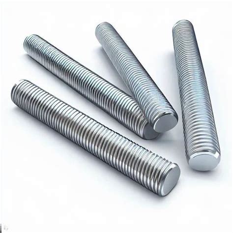 Mild Steel Threaded Studs For Railway At ₹ 105piece In Ahmedabad Id