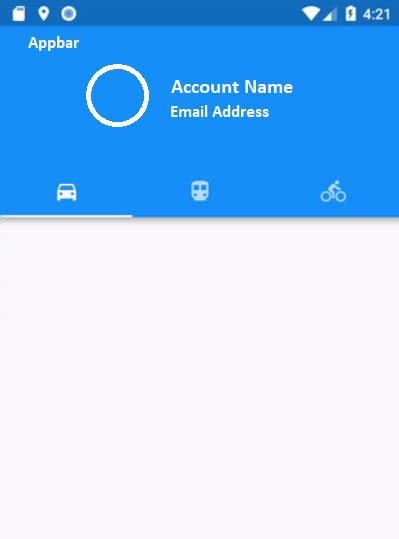 how to customize appbar and place an imageview in flutter stack overflow