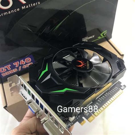 Promo Vga Nvidia Geforce Gt 740 4gb Ddr5 128 Bitt Vga Card Diskon 12 Di Seller Ghazlan Store