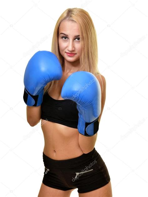 Sexy Woman Boxer Stock Photo By Muro