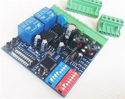 Dual Channel Inductive Loop Vehicle Detector Elektronika Ba