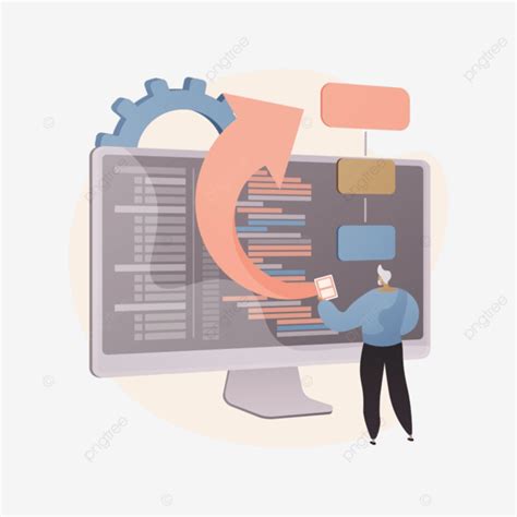 Software Abstract Vector Art Png Software Requirement Description Abstract Concept Vector