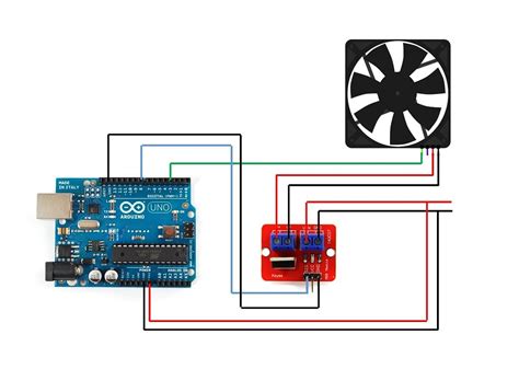 Lüftersteuerung 4 Pin Ausschalten Deutsch Arduino Forum