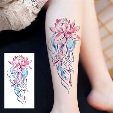Mga Temporary Tattoo Sticker Na Hindi Tinatablan Ng Tubig Na