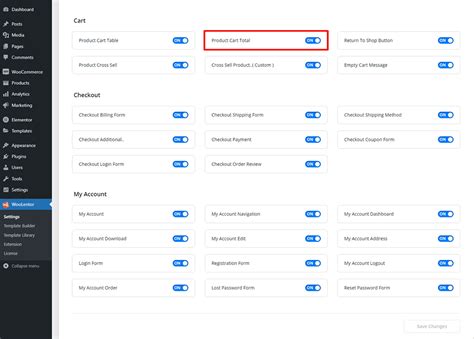 Product Cart Total For Elementor Woolentor