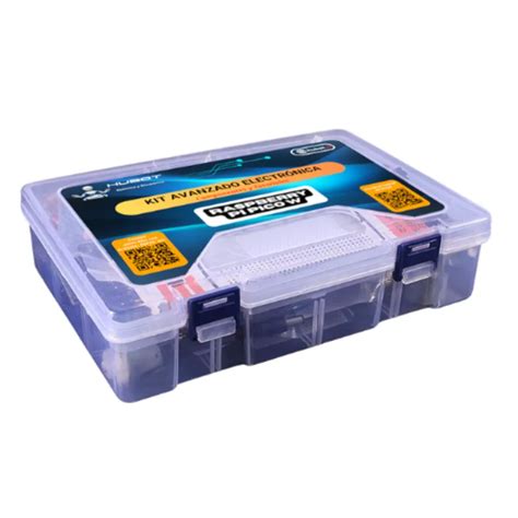 Kit Raspberry Pi Pico W Avanzado 200 Componentes Sku 772r4 Hubot