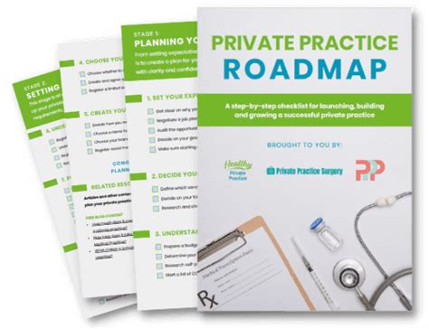 Get Our Free Private Practice Roadmap Checklist