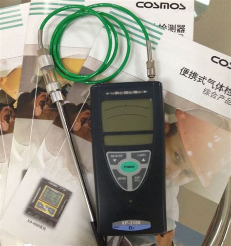 Accurate Oxygen Detection Cosmos Oxygen Indicator Xp 3180 With