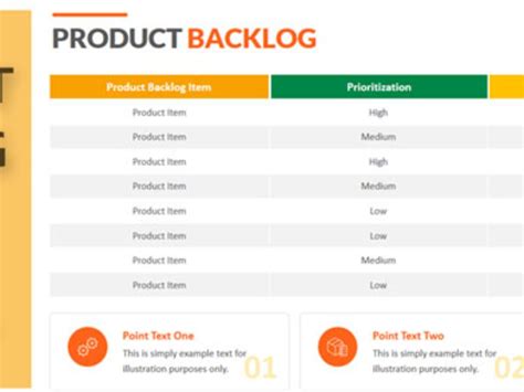 agile product backlog excel template