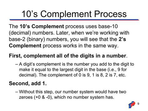 2scomplementarithmetic1 Lecture Slides Ppt Ppt