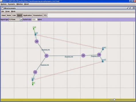 Network Simulator Nsg 21 The Tcl Script Generator