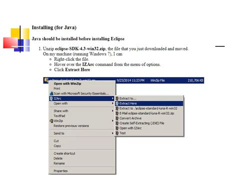 eclipse introduction ide presentation ppt