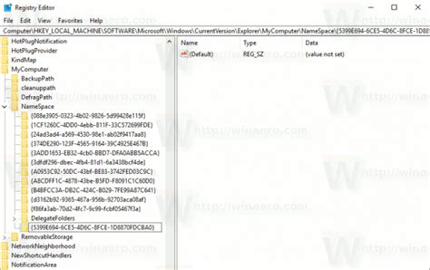 Add Control Panel To This PC In Windows