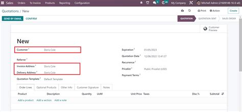 Significance Of Shipping Policies With The Odoo Sales