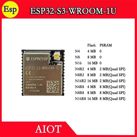 Antena Externa Base Esp32 S3 Wroom 1u Esp32 S3 Wroom 1u Esp32 S3 Ipex