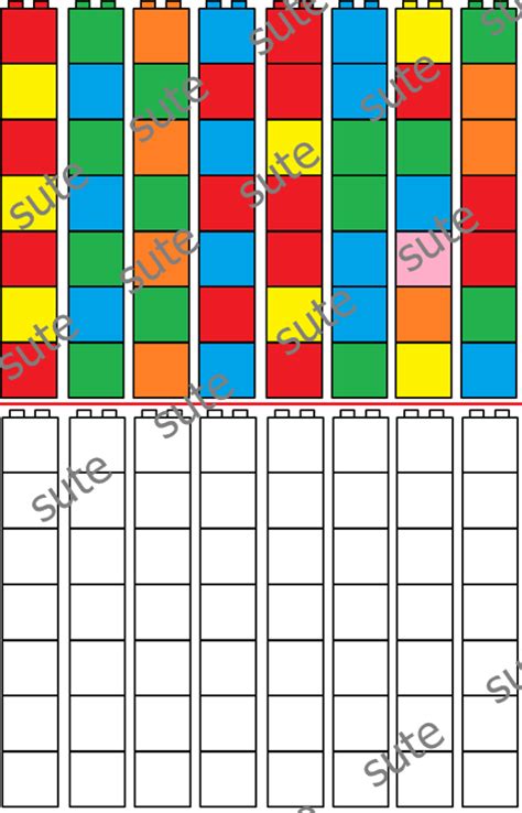 인지활동프로그램 학습지 규칙색칠