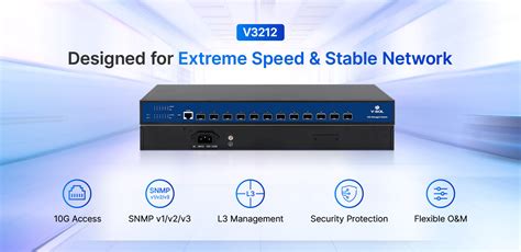 L3 Management Ethernet Switch Vsoles