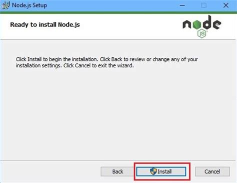 Node Installation