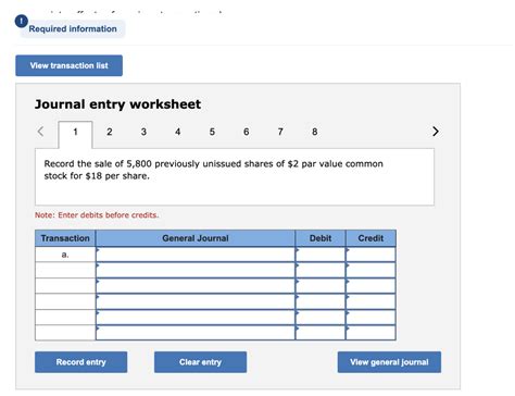 required information problem 8 31 algo transaction