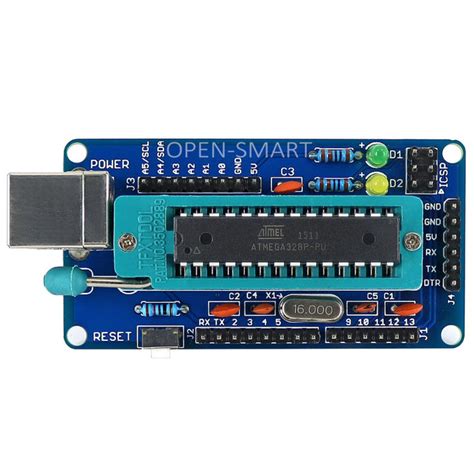 Open Smart R3 Diy Module Atmega328p Programmer Development Board Built