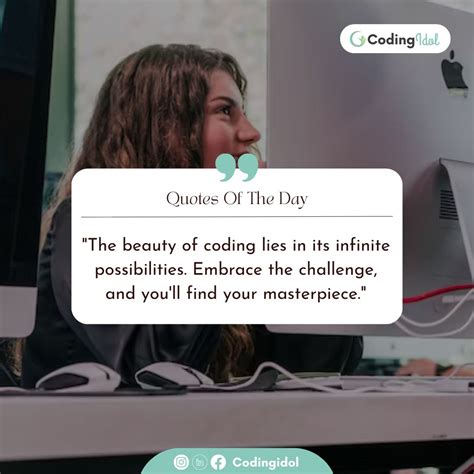 Codingidol On Linkedin Programmingquotes Codewisdom Developerquotes Techinspiration