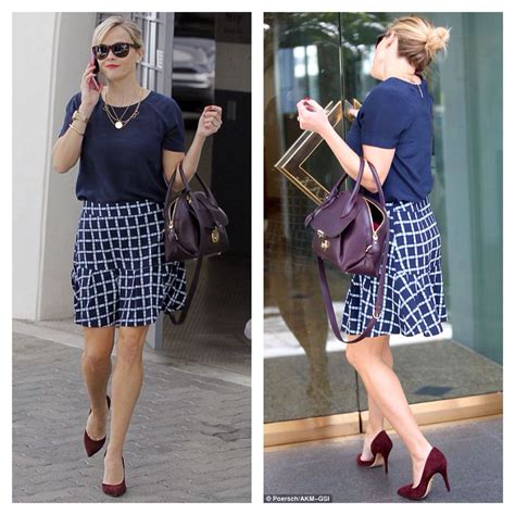 Reese Witherspoon Love Those Heels Celebrity Style Fashion Inspo Fashion