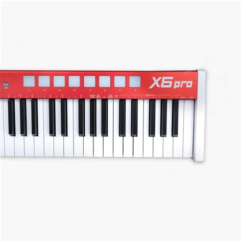 Midiplus X6 Pro Midi Keyboard 61 Keys Midiplus