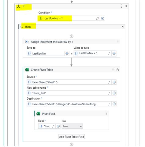 How To Create Pivot Table At The End Of The Sheet Automation Ops UiPath Community Forum