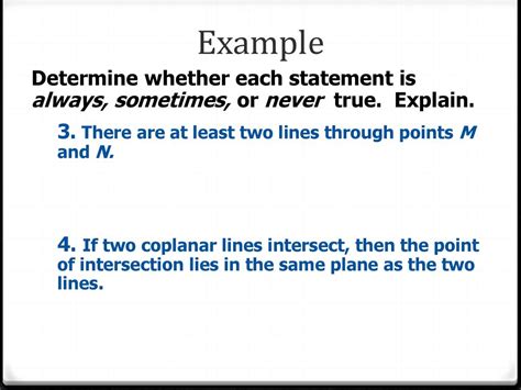 Chapter 2 Reasoning and Proof. - ppt download
