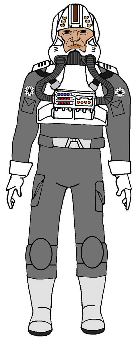 Clone Commander Odd Ball 3 By Historymaker1986 On Deviantart