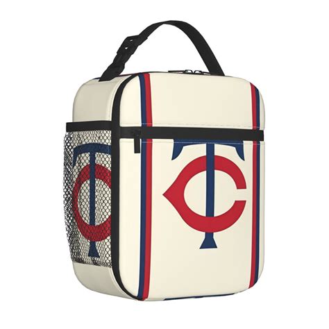 Twins Customized Lunch Box Portable Insulated Lunch Bag Zipper Bag
