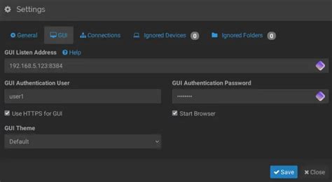 How To Install Syncthing On Debian 12