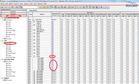 165约束规则 微波eda网