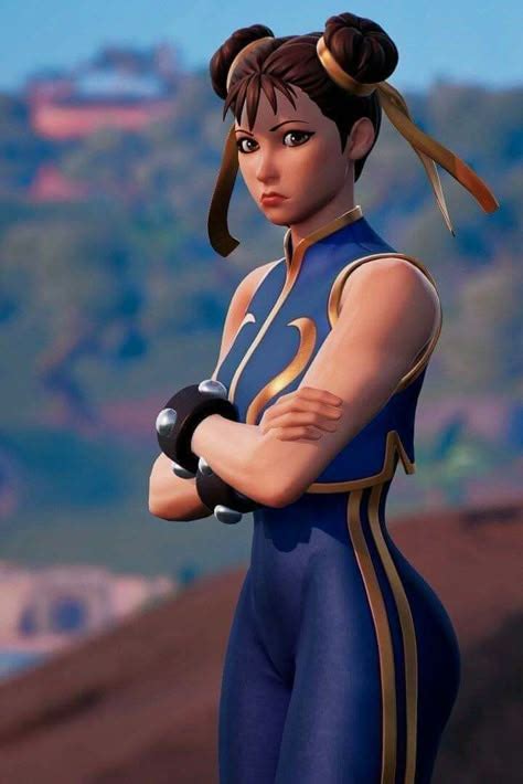 Chun Li Fortnite Skin