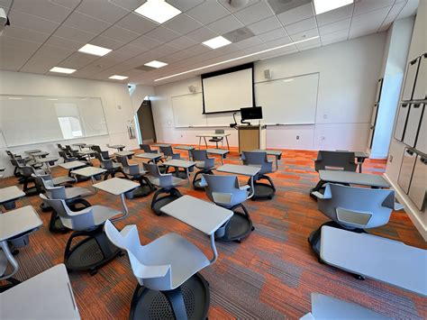 3207 Classrooms