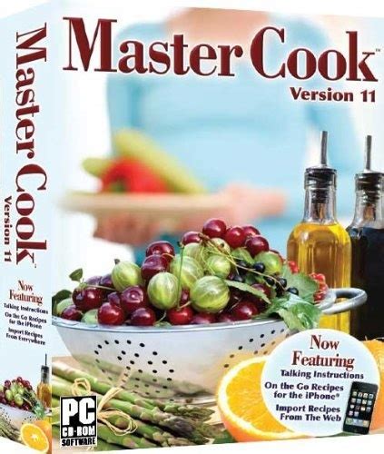 Mastercook 110 Making A Cookbook Cooking Raw Food Recipes
