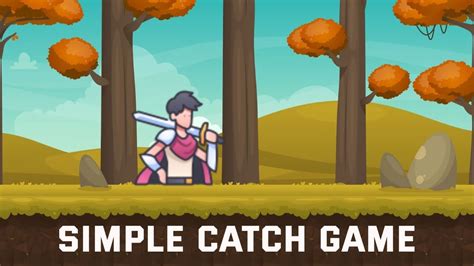 Simple Catch Game Using Html Css And Js Youtube