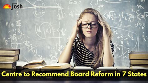 Centre To Recommend Board Reform In 7 States After Poor Outcome