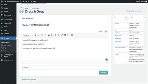 Bulk Importing Content To Wordpress Wp All Import Guide