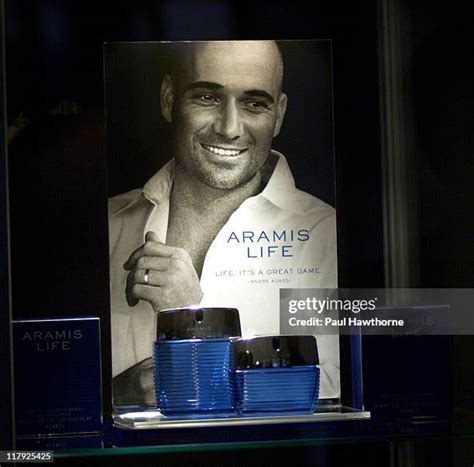 28 Andre Agassi Launches New Fragrance Aramis Life Photos And High Res Pictures Getty Images