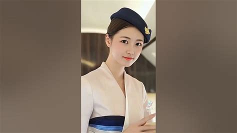 승무원 미녀 귀여움 섹시 아름다움 Youtube