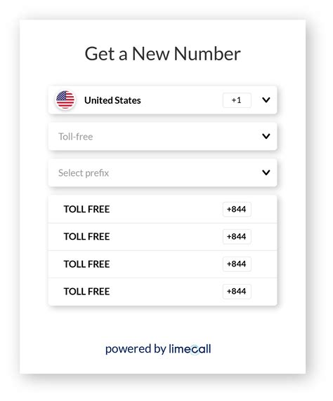 Get Started Limecall