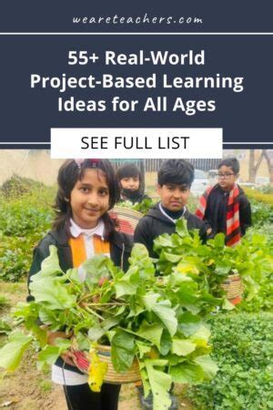 Real World Project Based Learning Ideas For All Interests