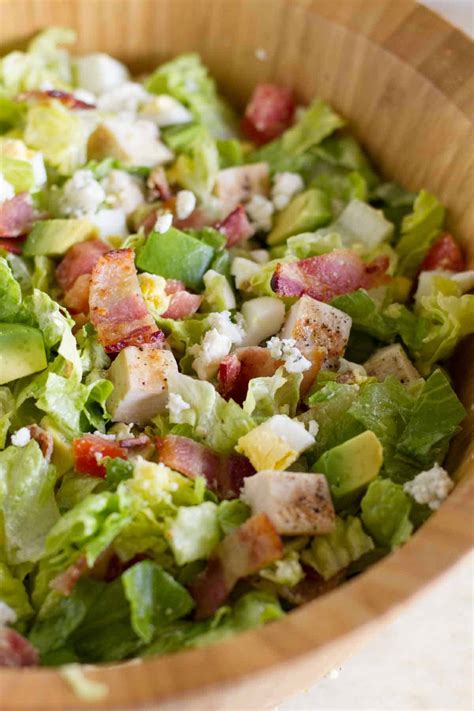 Chopped Cobb Salad Taste And Tell