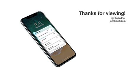 Ios 12 Notification Concept On Behance