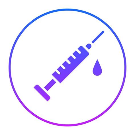 Premium Vector Injections Vector Illustration