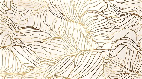 Premium Photo Abstract Simple Geometric Vector Seamless Pattern With Gold Line Texture On