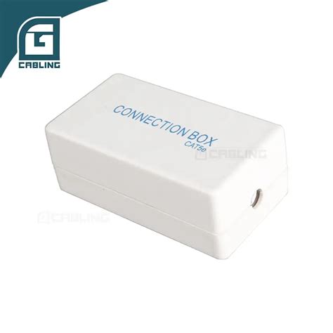 Gcabling UTP Surface Mount Box With PCB Network Cat6 Connection Box Gcabling Optical Fiber